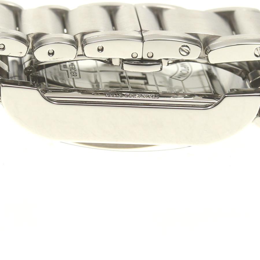 BAUME&MERCIER ☆良品 【Baume & Mercier】ボーム＆メルシェ ハンプトン デイト 65697 自動巻き メンズ ...