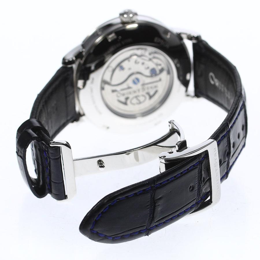 ORIENT（オリエント） ☆良品 ★箱付き【ORIENT】オリエント オリエントスター メカニカル ムーンフェイズ RK-AM0002L ...