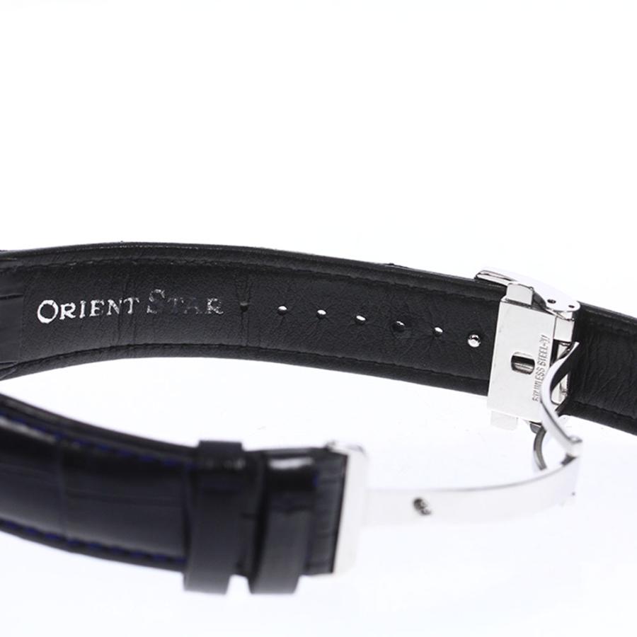 ORIENT（オリエント） ☆良品 ★箱付き【ORIENT】オリエント オリエントスター メカニカル ムーンフェイズ RK-AM0002L ...
