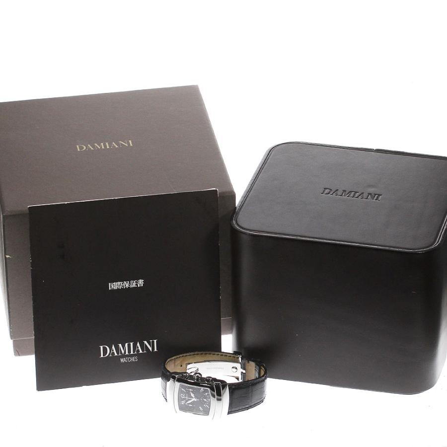 DAMIANI ★箱・保証書付き【Damiani】ダミアーニ エゴ クロノグラフ DU002 AC CG クォーツ メンズ_722652 : CLOSER Yahoo!ショップ - 通販 ...