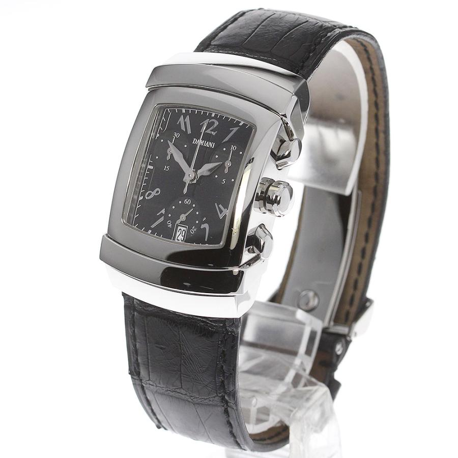 DAMIANI ★箱・保証書付き【Damiani】ダミアーニ エゴ クロノグラフ DU002 AC CG クォーツ メンズ_722652 : CLOSER Yahoo!ショップ - 通販 ...