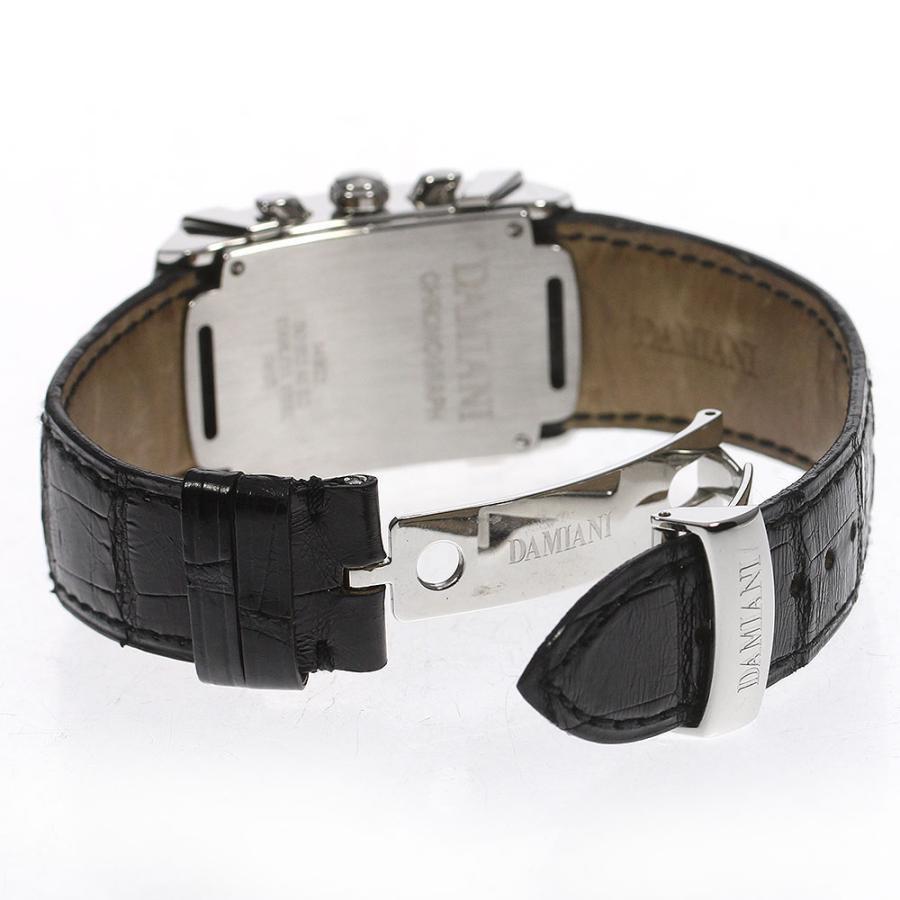 DAMIANI ★箱・保証書付き【Damiani】ダミアーニ エゴ クロノグラフ DU002 AC CG クォーツ メンズ_722652 : CLOSER Yahoo!ショップ - 通販 ...