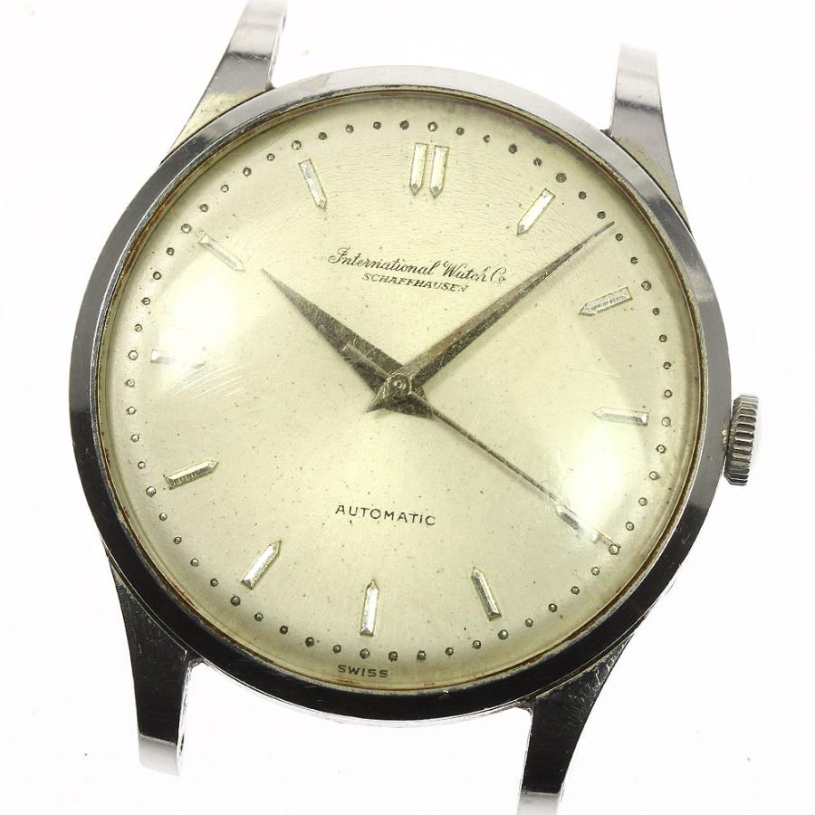 IWC SCHAFFHAUSEN ☆訳あり 【IWC SCHAFFHAUSEN】IWC Cal.853 自動巻き メンズ_722657 ...