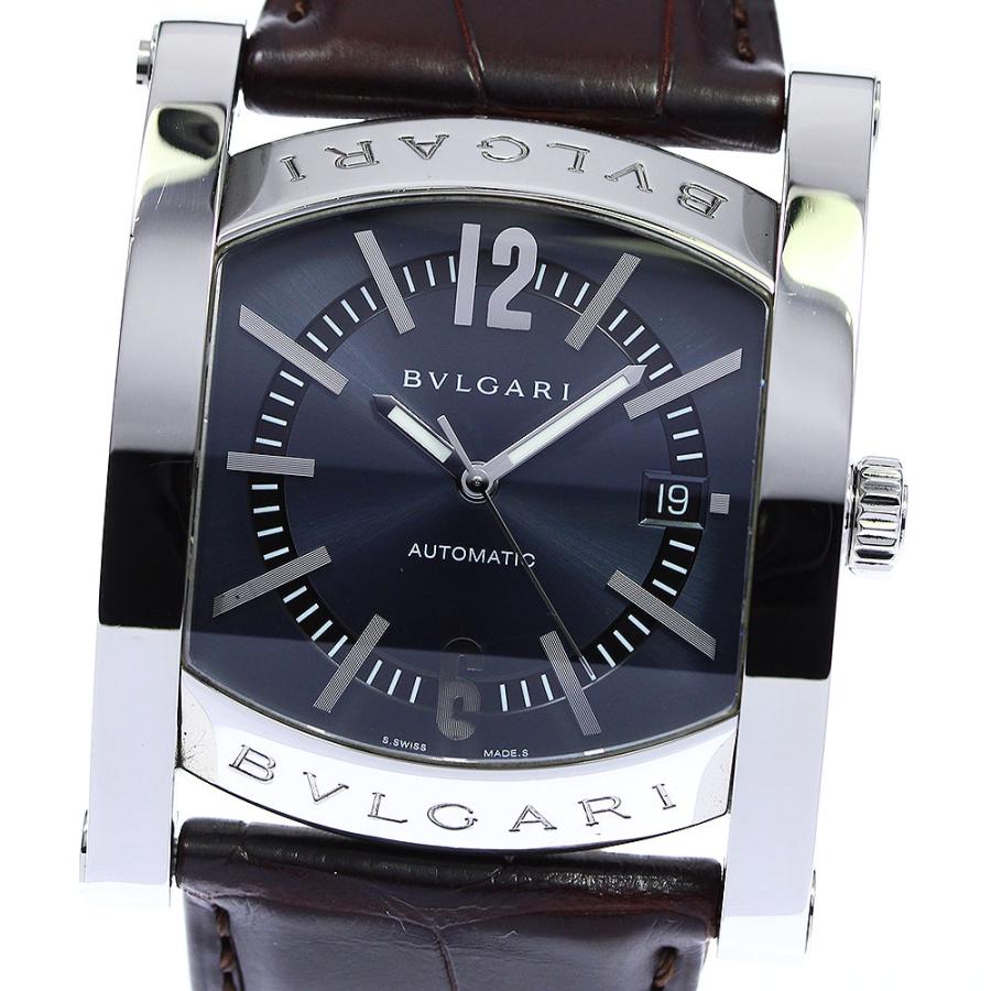 ☆良品 ★箱・保証書付き【BVLGARI】ブルガリ アショーマ AA48S 自動巻き メンズ_722697【ev10】 : 722697 : CLOSER Yahoo!ショップ - 通販 ...
