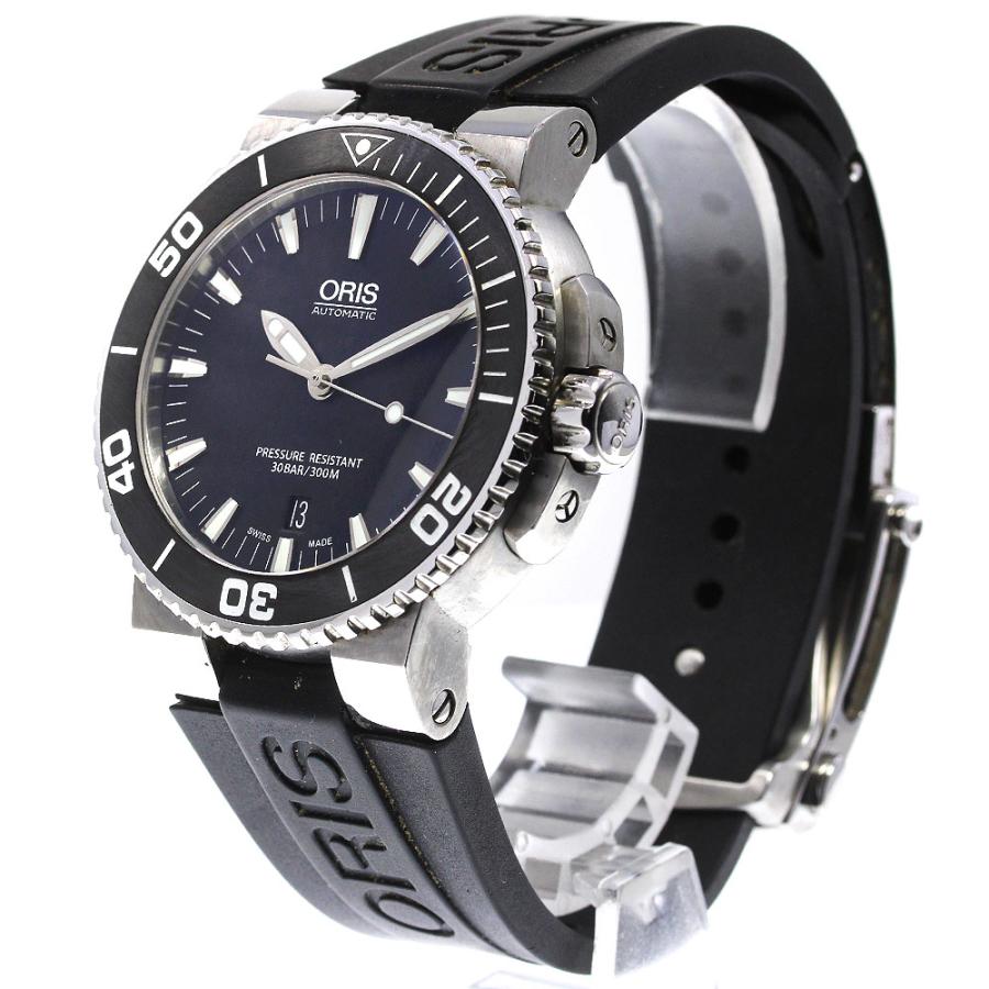 ORIS（オリス） 【ORIS】オリス アクイス デイト 7653-04 自動巻き メンズ_722781 : CLOSER Yahoo!ショップ - 通販 - Yahoo!ショッピング