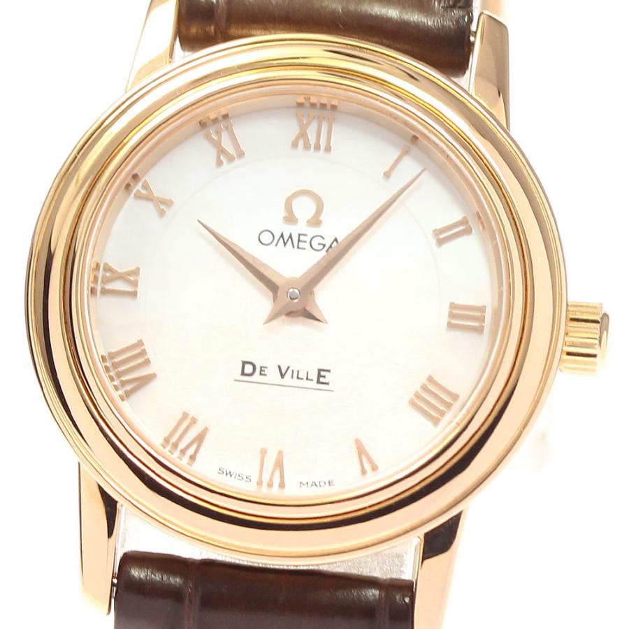 OMEGA ☆良品 【OMEGA】オメガ デビル プレステージ K18PG 4693.71.02 クォーツ レディース_723087【ev15】 : CLOSER Yahoo!ショップ ...