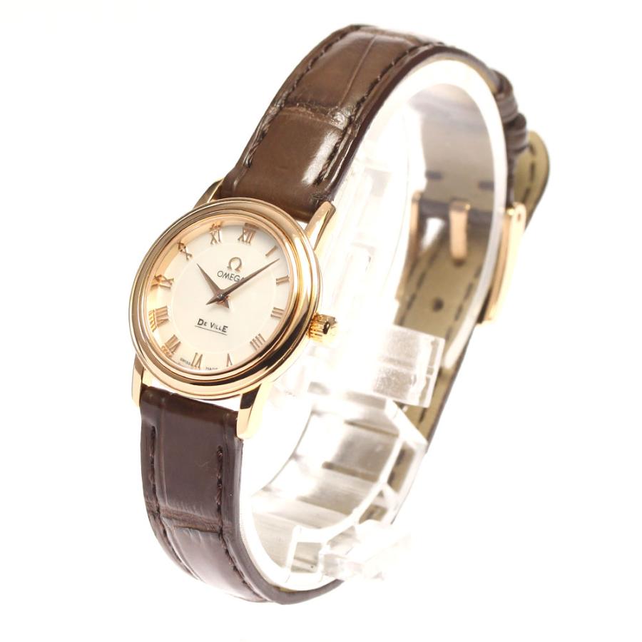 OMEGA ☆良品 【OMEGA】オメガ デビル プレステージ K18PG 4693.71.02 クォーツ レディース_723087【ev15】 : CLOSER Yahoo!ショップ ...