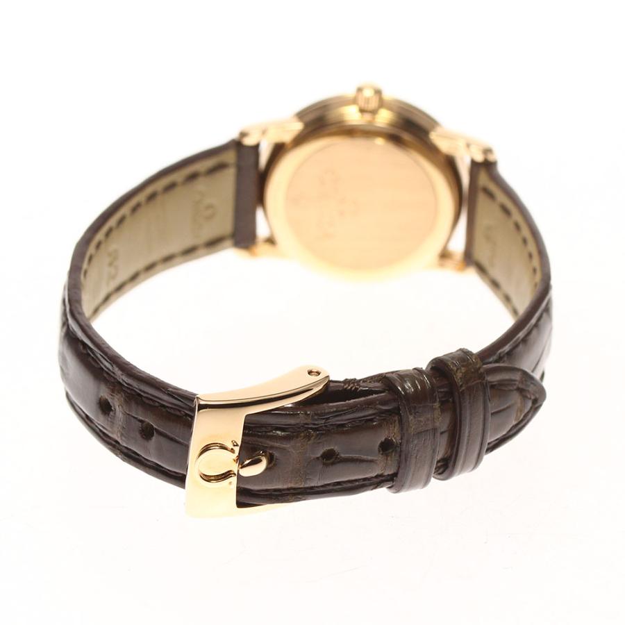 OMEGA ☆良品 【OMEGA】オメガ デビル プレステージ K18PG 4693.71.02 クォーツ レディース_723087【ev15】 : CLOSER Yahoo!ショップ ...