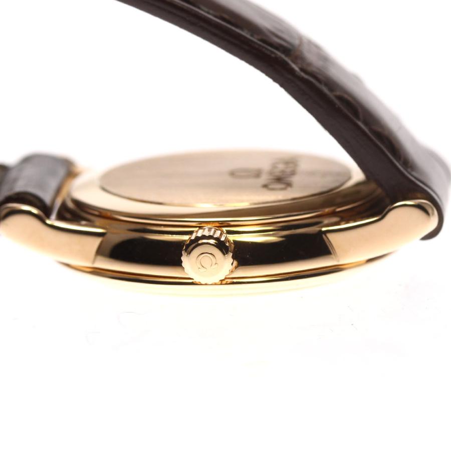 OMEGA ☆良品 【OMEGA】オメガ デビル プレステージ K18PG 4693.71.02 クォーツ レディース_723087【ev15】 : CLOSER Yahoo!ショップ ...