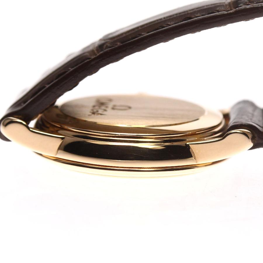 OMEGA ☆良品 【OMEGA】オメガ デビル プレステージ K18PG 4693.71.02 クォーツ レディース_723087【ev15】 : CLOSER Yahoo!ショップ ...