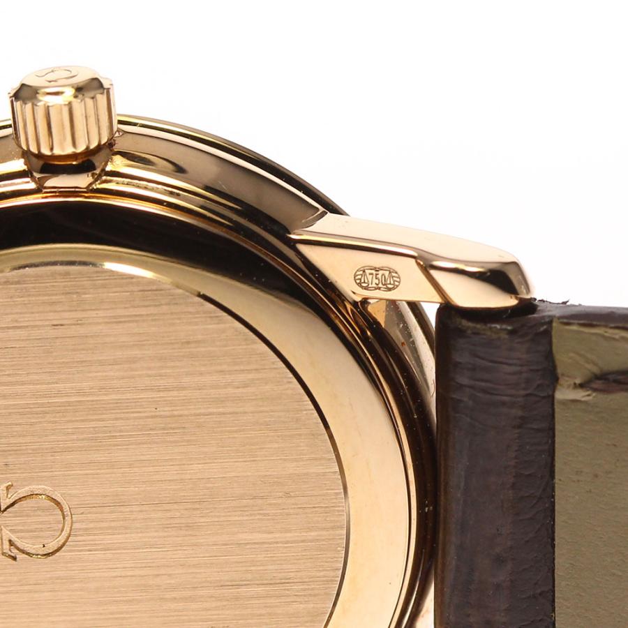 OMEGA ☆良品 【OMEGA】オメガ デビル プレステージ K18PG 4693.71.02 クォーツ レディース_723087【ev15】 : CLOSER Yahoo!ショップ ...