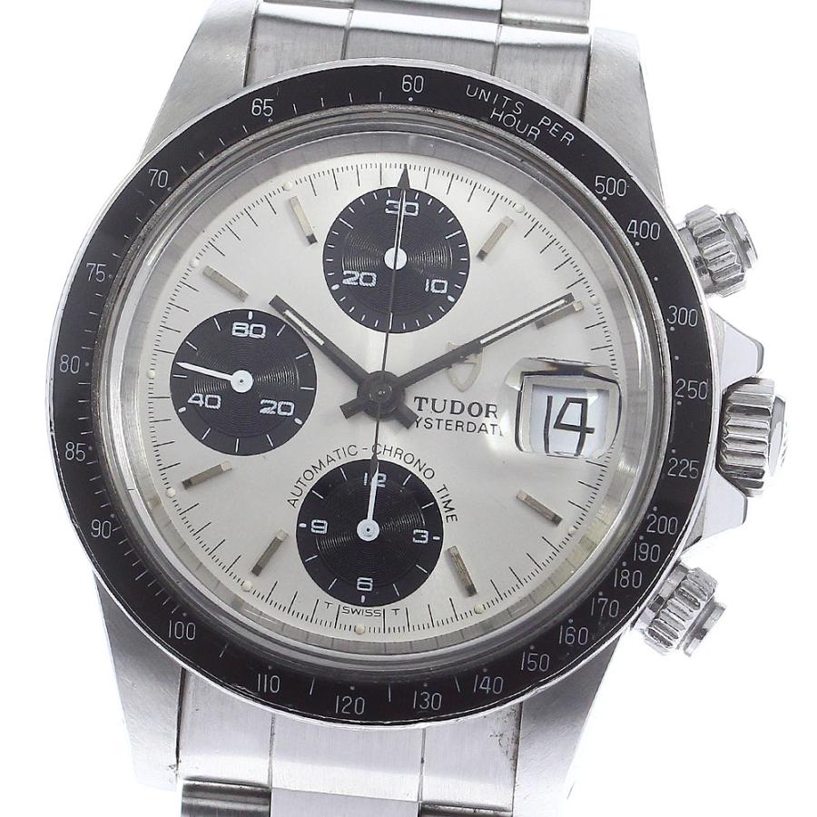 TUDOR チュードル 94200 オイスターデイト クロノタイム Cal.7750 自動巻き メンズ _723097 : CLOSER ...