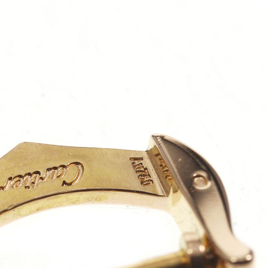 Cartier メーカーOH済【CARTIER】カルティエ タンクアメリカンSM K18PG W2607456 クォーツ レディース ...