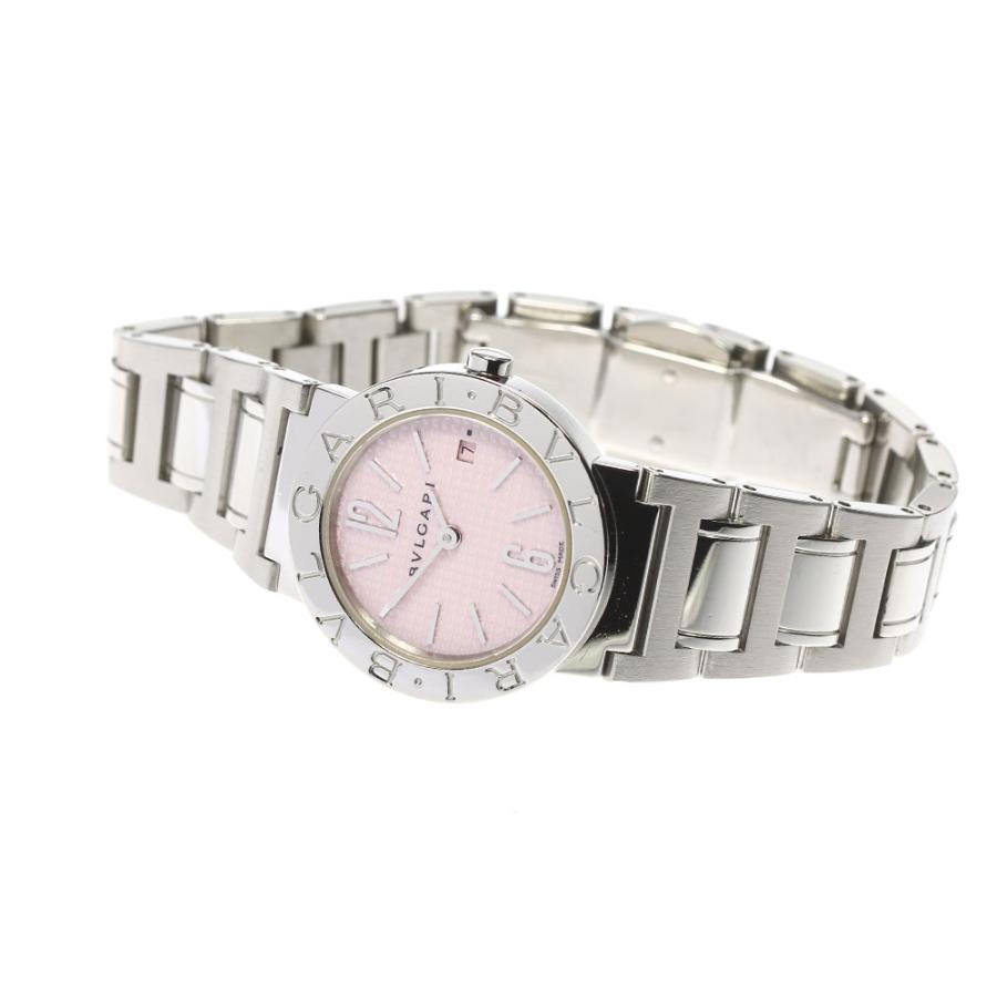 ☆良品 【BVLGARI】ブルガリ ブルガリブルガリ デイト BB26SS クォーツ レディース_723160 : 723160 ...