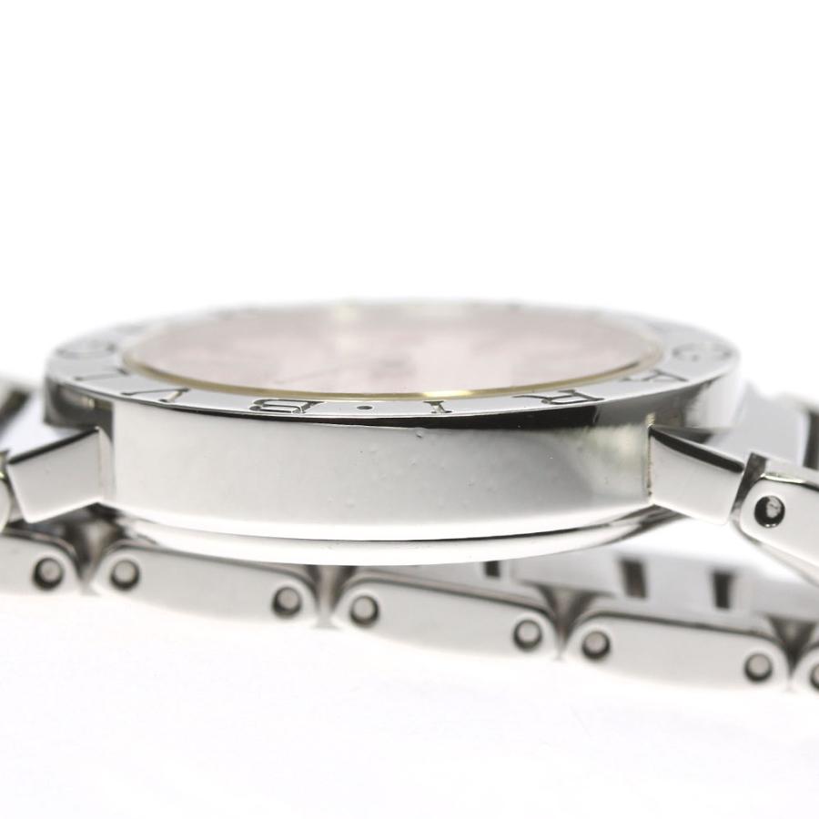 ☆良品 【BVLGARI】ブルガリ ブルガリブルガリ デイト BB26SS クォーツ レディース_723160 : 723160 ...