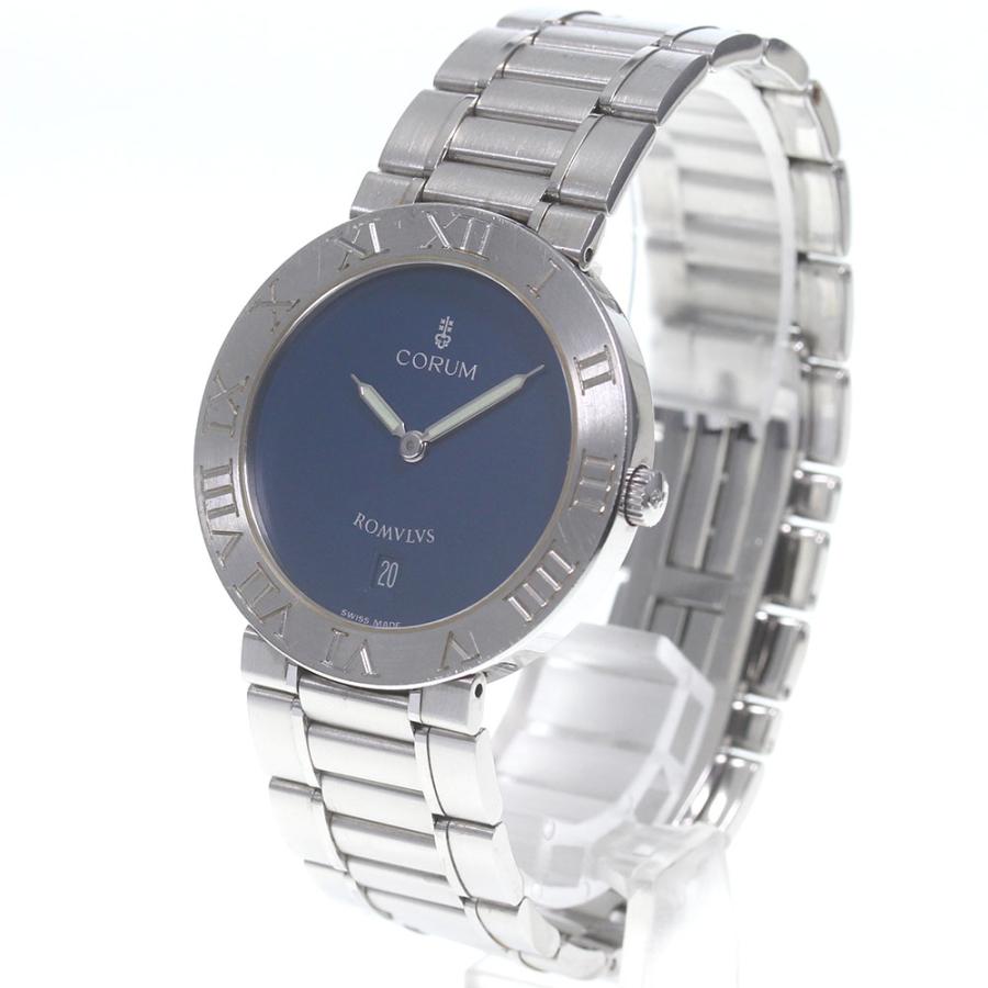 CORUM 【CORUM】コルム ロムルス デイト 43.703.20 V-400 クォーツ メンズ_723167 : CLOSER Yahoo!ショップ - 通販 - Yahoo!ショッピング