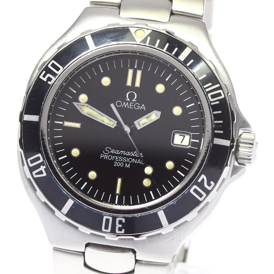 OMEGA 【OMEGA】オメガ シーマスター200 デイト クォーツ メンズ_723187 : CLOSER Yahoo!ショップ - 通販 ...