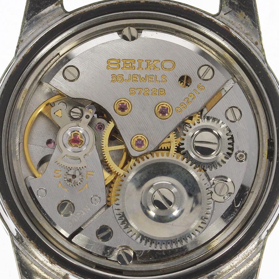 SEIKO 【SEIKO】セイコー グランドセイコー セカンドモデル Cal.5722B 5722-9011 手巻き メンズ_723273 : CLOSER Yahoo!ショップ - 通販 ...