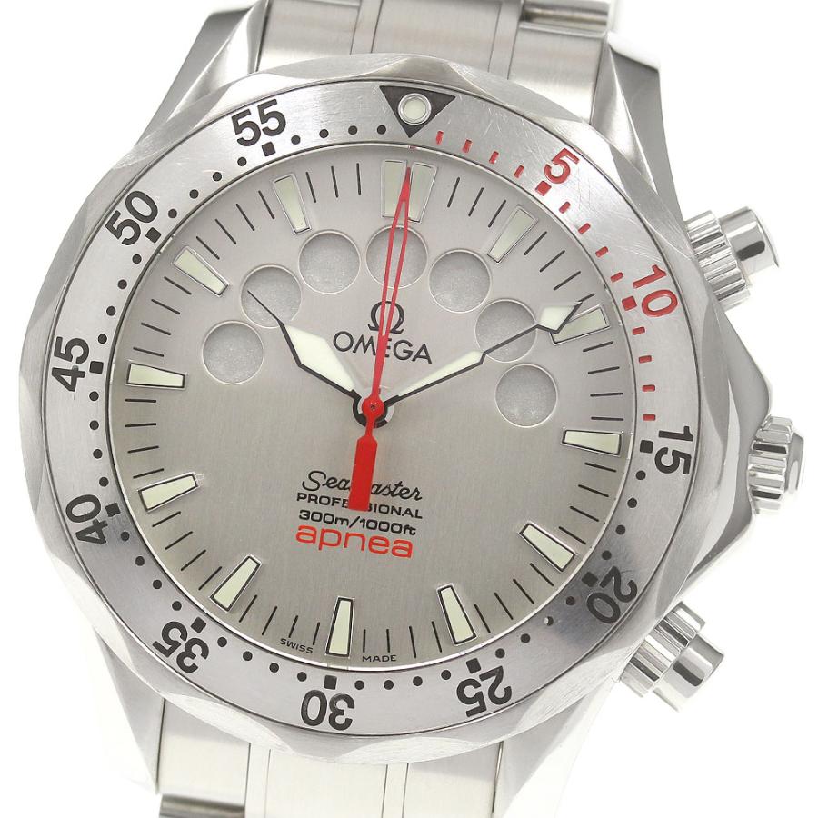 OMEGA 【OMEGA】オメガ シーマスター アプネア マイヨール クロノグラフ 2595.30 自動巻き メンズ_723286 : CLOSER Yahoo!ショップ - 通販 ...