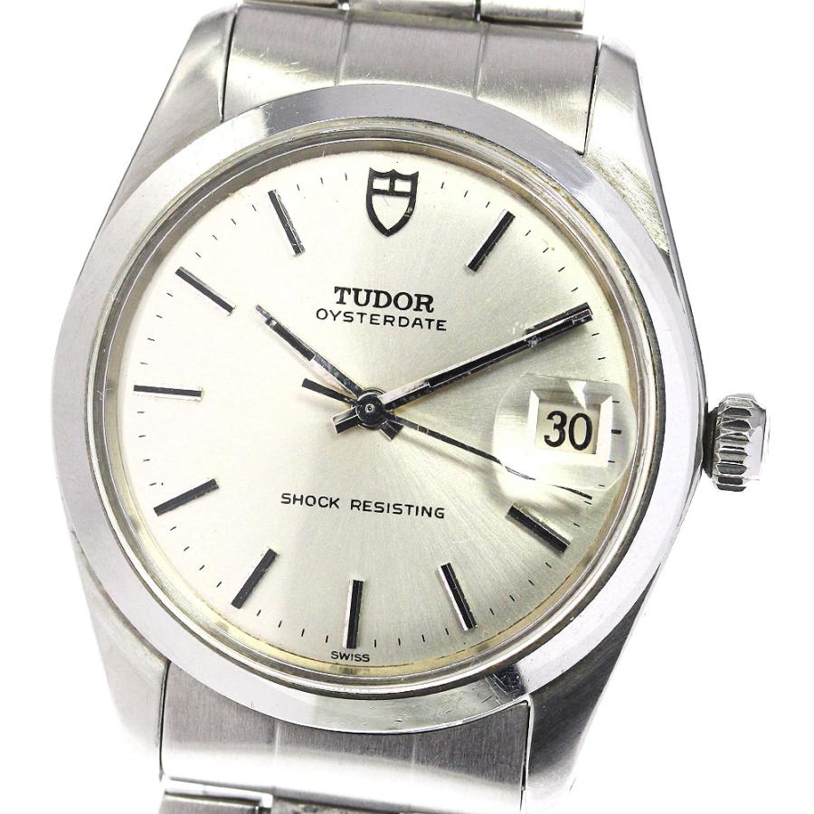 TUDOR 【TUDOR】チュードル オイスターデイト Cal.2423 7992/0 手巻き メンズ_723320 : CLOSER ...