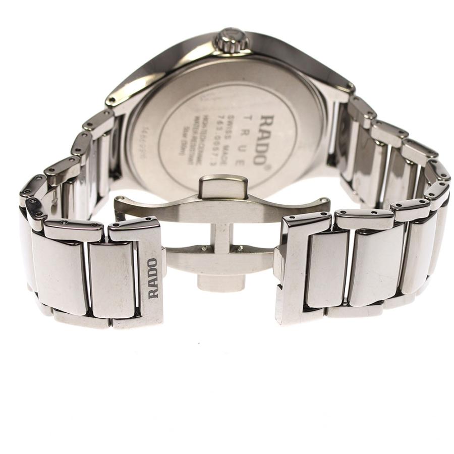 ☆美品 【RADO】ラドー トゥルー セラミック 763.0057.3 自動巻き メンズ_723352 : 723352 : CLOSER Yahoo!ショップ - 通販 - Yahoo!ショッピング