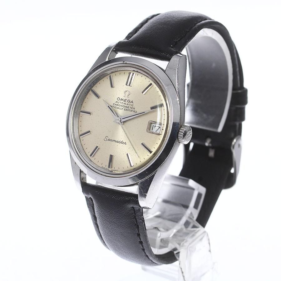 OMEGA オメガ Ref.166.010 / 166.024 シーマスター Cal.564 デイト 自動巻き メンズ _723385 ...