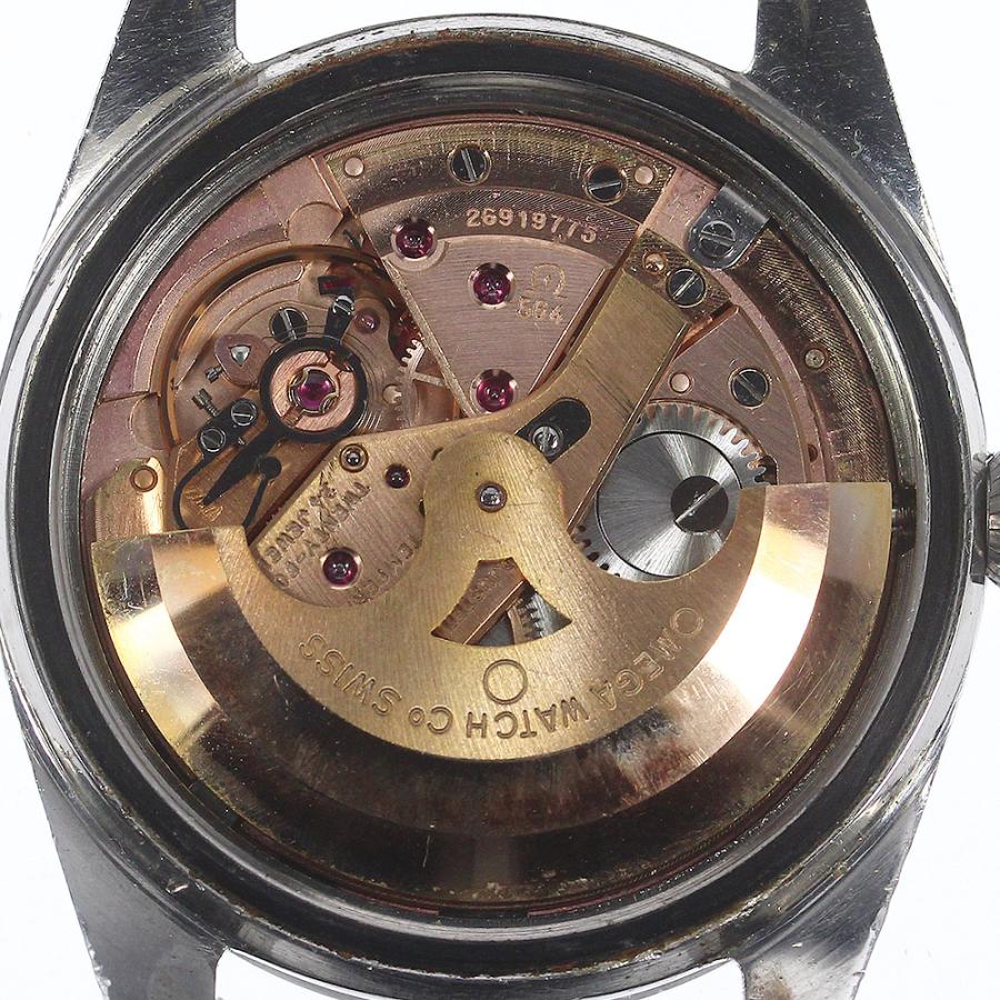 OMEGA オメガ Ref.166.010 / 166.024 シーマスター Cal.564 デイト 自動巻き メンズ _723385 ...