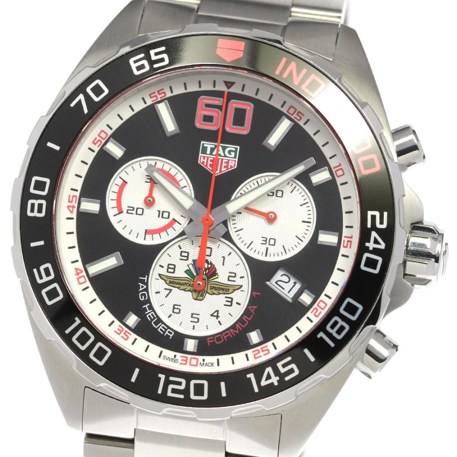 ☆良品 ★箱・保証書付き【TAG HEUER】タグホイヤー フォーミュラ1 クロノグラフ CAZ101V.BA0842 クォーツ メンズ ...