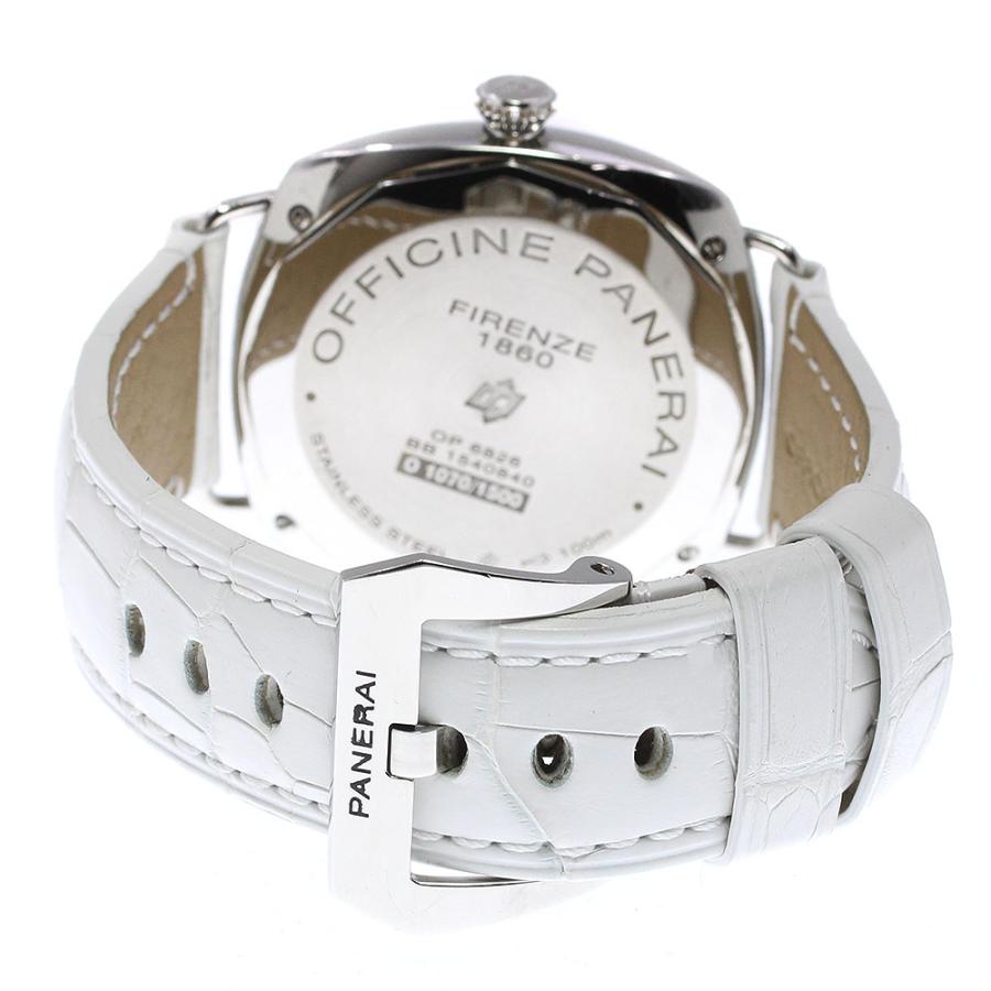 OFFICINE PANERAI 【PANERAI】パネライ ラジオミール ブラックシール ロゴ スモールセコンド PAM00380 手巻き ...