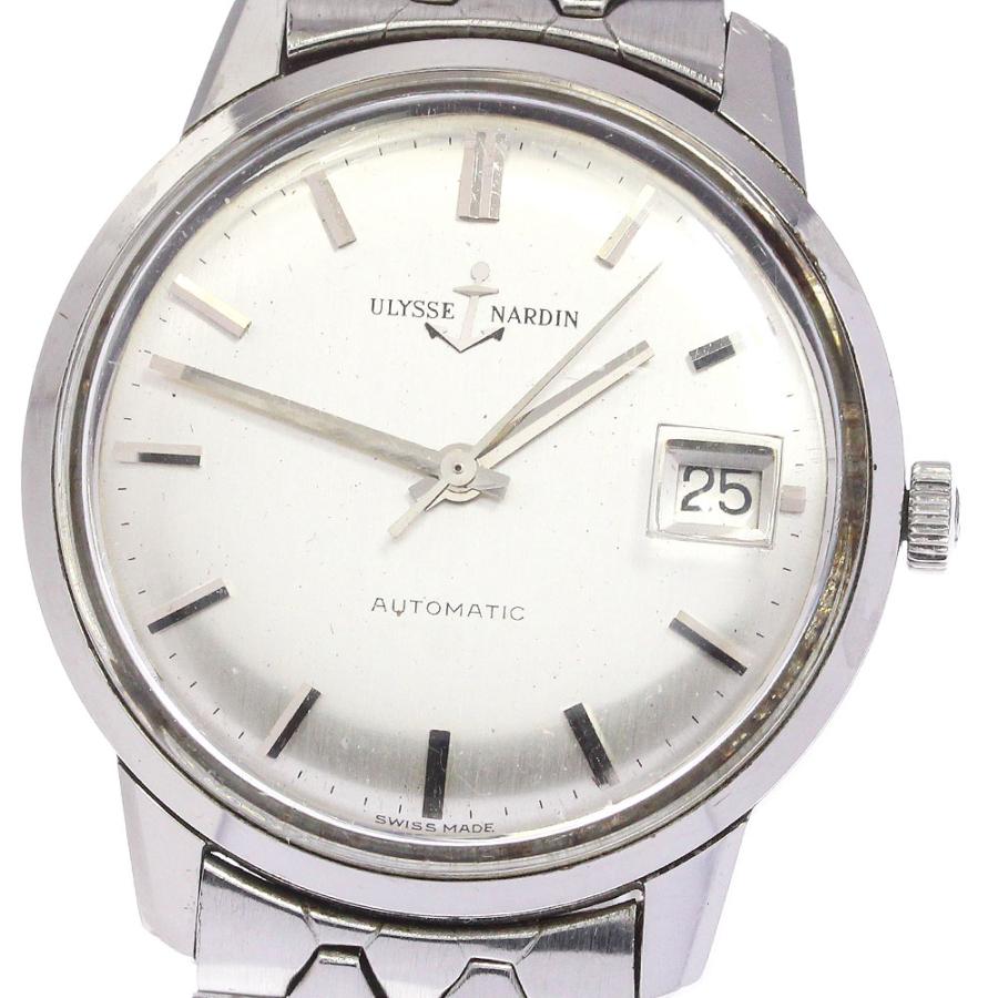 ☆訳あり 【Ulysse Nardin】ユリス・ナルダン Cal.N11HB デイト 自動巻き メンズ_723503 : 723503 : CLOSER Yahoo!ショップ - 通販 ...