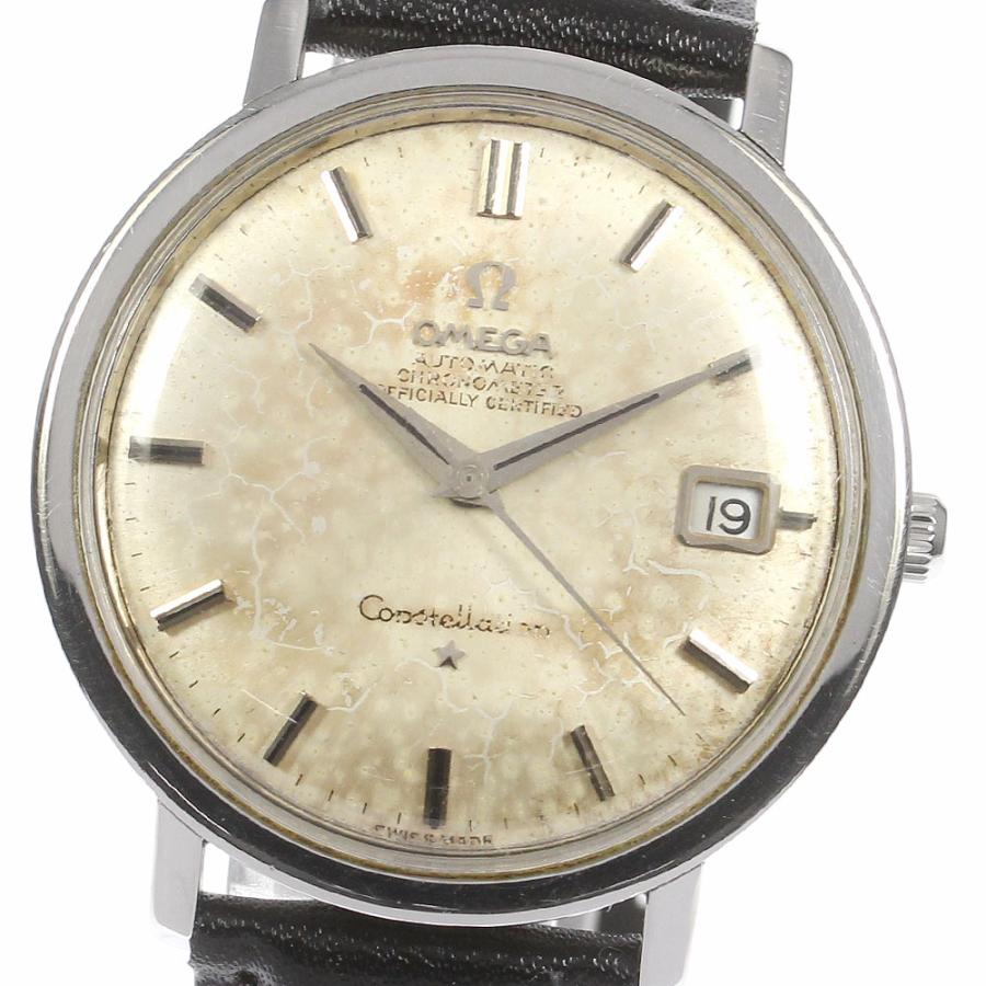 OMEGA（オメガ） 【OMEGA】オメガ コンステレーション Cal.561 デイト ref.168004 自動巻き メンズ_723517 ...