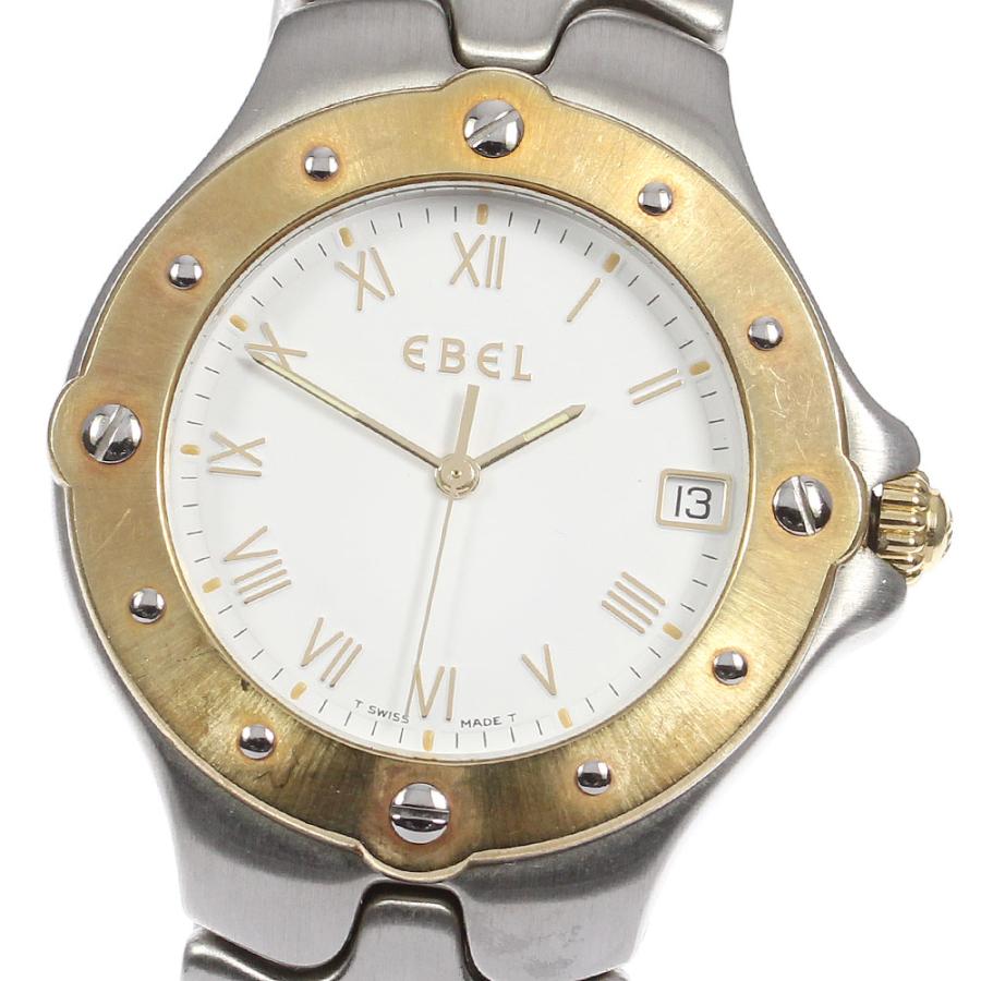 EBEL 【EBEL】エベル スポーツウェーブ デイト E6187631 クォーツ メンズ_730112 : CLOSER Yahoo!ショップ - 通販 - Yahoo!ショッピング