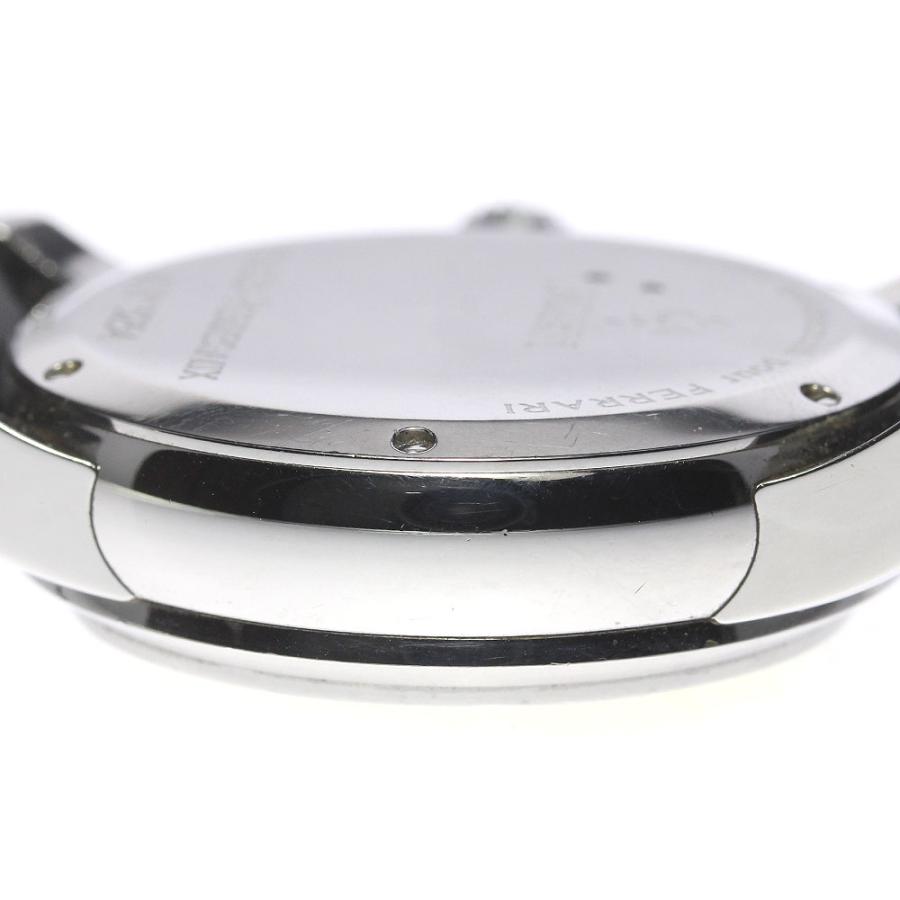 ジラール・ペルゴ ★保証書付き【GIRARD-PERREGAUX】ジラール・ペルゴ フェラーリ クロノグラフ デイト 8020 自動巻き ...