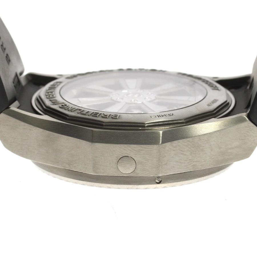 ブライトリング（BREITLING） ☆美品 ★箱付き【BREITLING】ブライトリング ベントレー GMT ライトボディ クロノグラフ ...