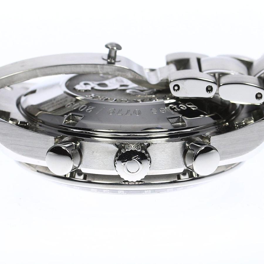 ☆良品 【OMEGA】オメガ スピードマスター 日本限定 クロノグラフ 323.30.40.40.02.001 自動巻き メンズ_730302 ...