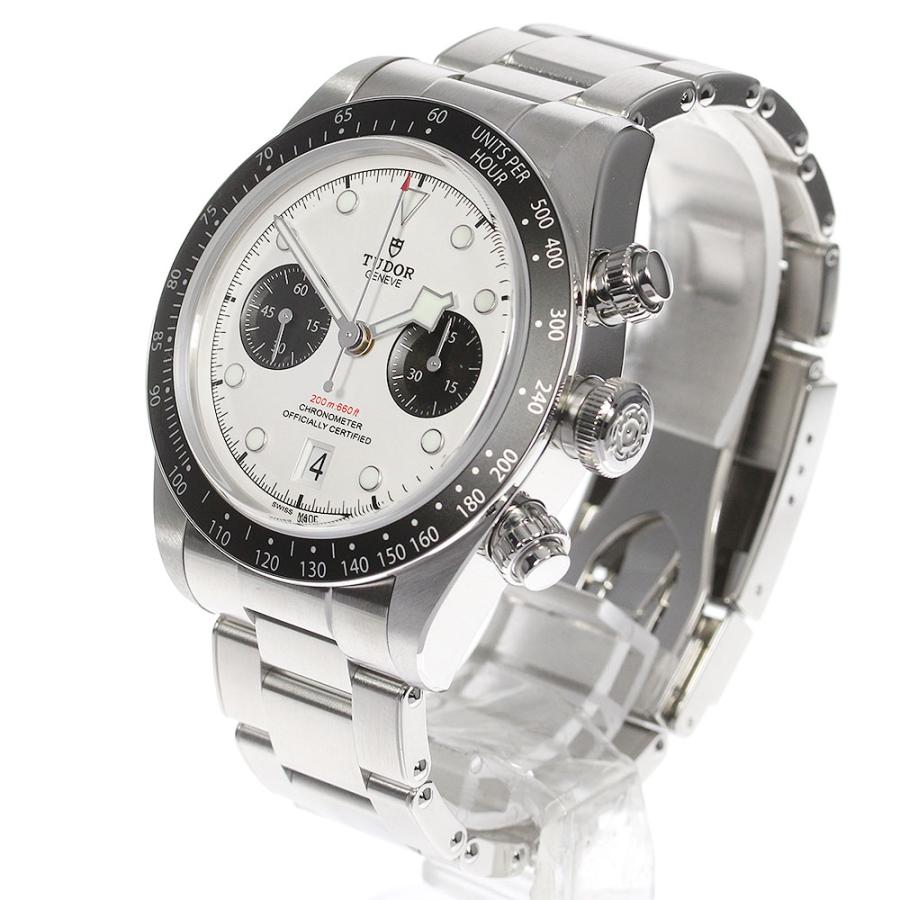 ☆良品 ★箱・保証書付き【TUDOR】チュードル ブラックベイ クロノ デイト 79360N 自動巻き メンズ_730310 : 730310 ...