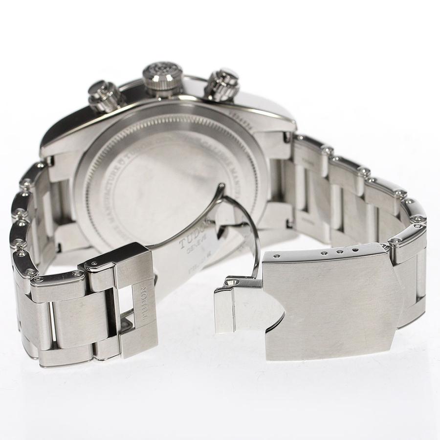 ☆良品 ★箱・保証書付き【TUDOR】チュードル ブラックベイ クロノ デイト 79360N 自動巻き メンズ_730310 : 730310 ...