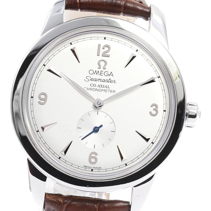 OMEGA ★箱・保証書付き【OMEGA】オメガ シーマスター1948 ロンドン五輪限定 522.23.39.20.02.001 自動巻き メンズ_730351 : CLOSER Yahoo ...