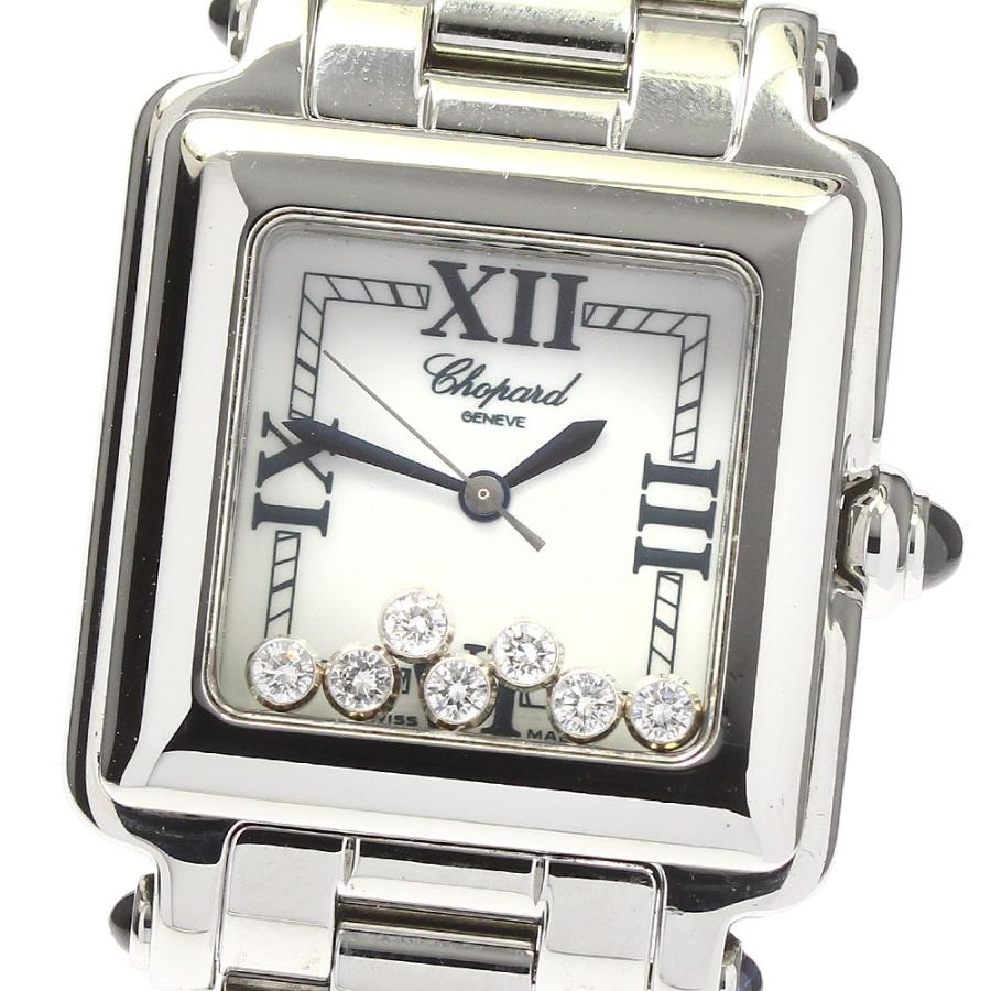Chopard ★保証書付き【Chopard】ショパール ハッピースポーツ 7Pダイヤ 27/8349-23 クォーツ レディース_730378 : CLOSER Yahoo!ショップ ...