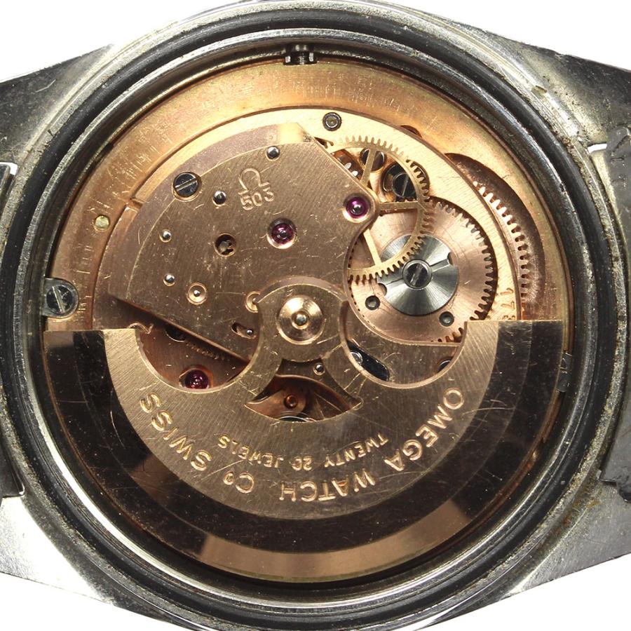 OMEGA（オメガ） 【OMEGA】オメガ シーマスター Cal.503 デイト ライスブレス 自動巻き メンズ_730379 ...