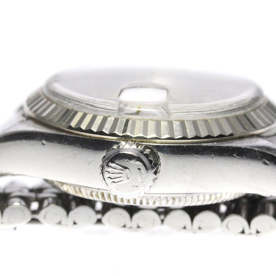 ROLEX（ロレックス） ☆訳あり 【ROLEX】ロレックス オイスター パーペチュアル デイト Cal.2030 6917 自動巻き ...