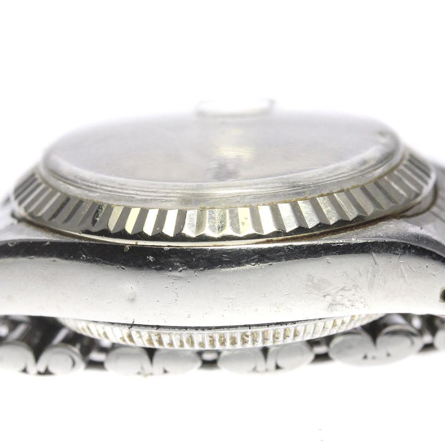 ROLEX（ロレックス） ☆訳あり 【ROLEX】ロレックス オイスター パーペチュアル デイト Cal.2030 6917 自動巻き ...