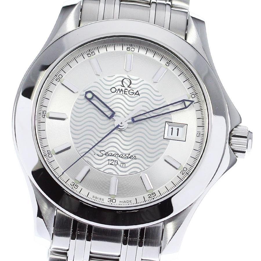 OMEGA ☆美品 【OMEGA】オメガ シーマスター120 デイト 2511.31 クォーツ メンズ_730432 : CLOSER Yahoo!ショップ - 通販 - Yahoo!ショッピング