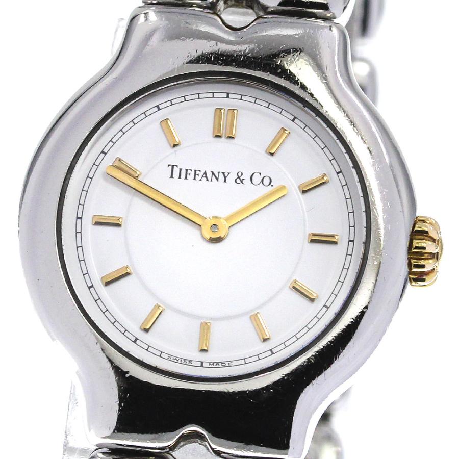 TIFFANY&Co. 【TIFFANY&Co.】ティファニー ティソロ L0112 クォーツ レディース_730508 : CLOSER ...
