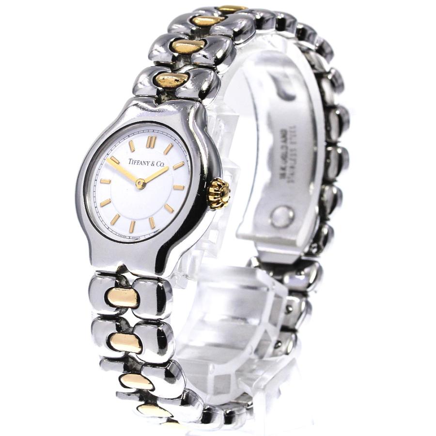 TIFFANY&Co. 【TIFFANY&Co.】ティファニー ティソロ L0112 クォーツ レディース_730508 : CLOSER ...
