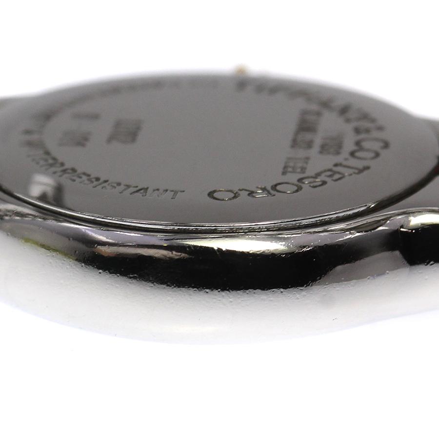 TIFFANY&Co. 【TIFFANY&Co.】ティファニー ティソロ L0112 クォーツ レディース_730508 : CLOSER ...