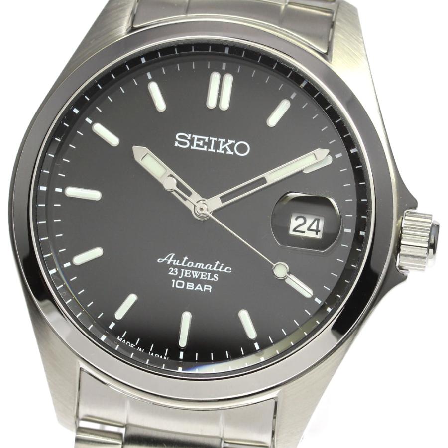 SEIKO ☆未使用品 ★箱・保証書付き【SEIKO】セイコー メカニカル クラシックライン SZSB015 自動巻き メンズ_730539 ...