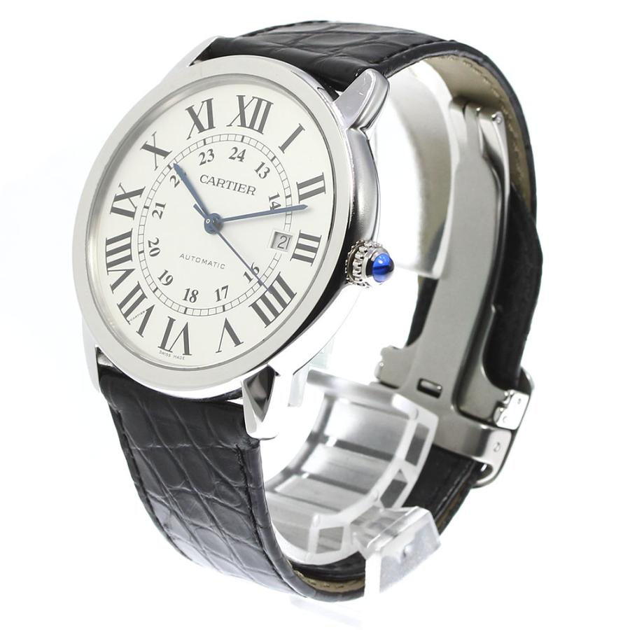 【CARTIER】カルティエ ロンドソロXL デイト W6701010 自動巻き メンズ_730660 :730660:CLOSER ...