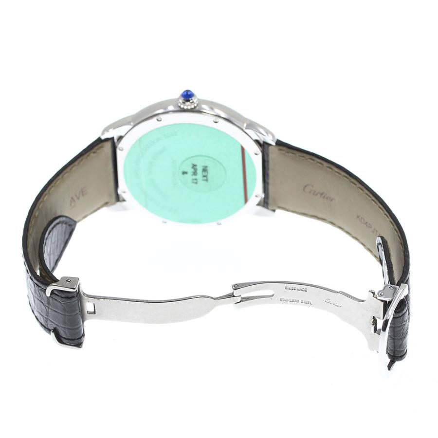 【CARTIER】カルティエ ロンドソロXL デイト W6701010 自動巻き メンズ_730660 :730660:CLOSER ...