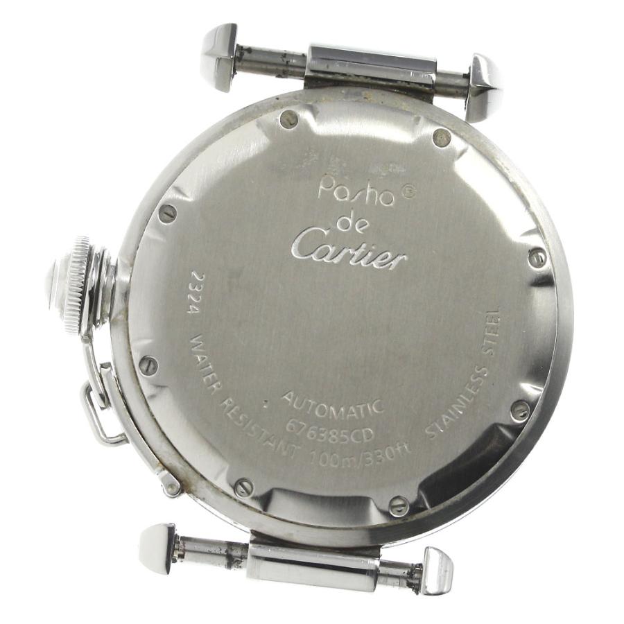 Cartier カルティエ CARTIER W3106099 パシャC デイト 自動巻き ボーイズ _730766 : CLOSER ...
